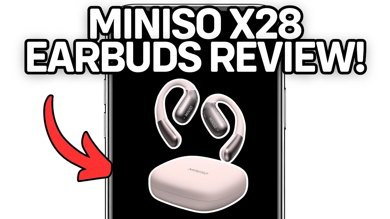 MINISO X28 EARBUDS (FULL REVIEW) 2025! - YouTube