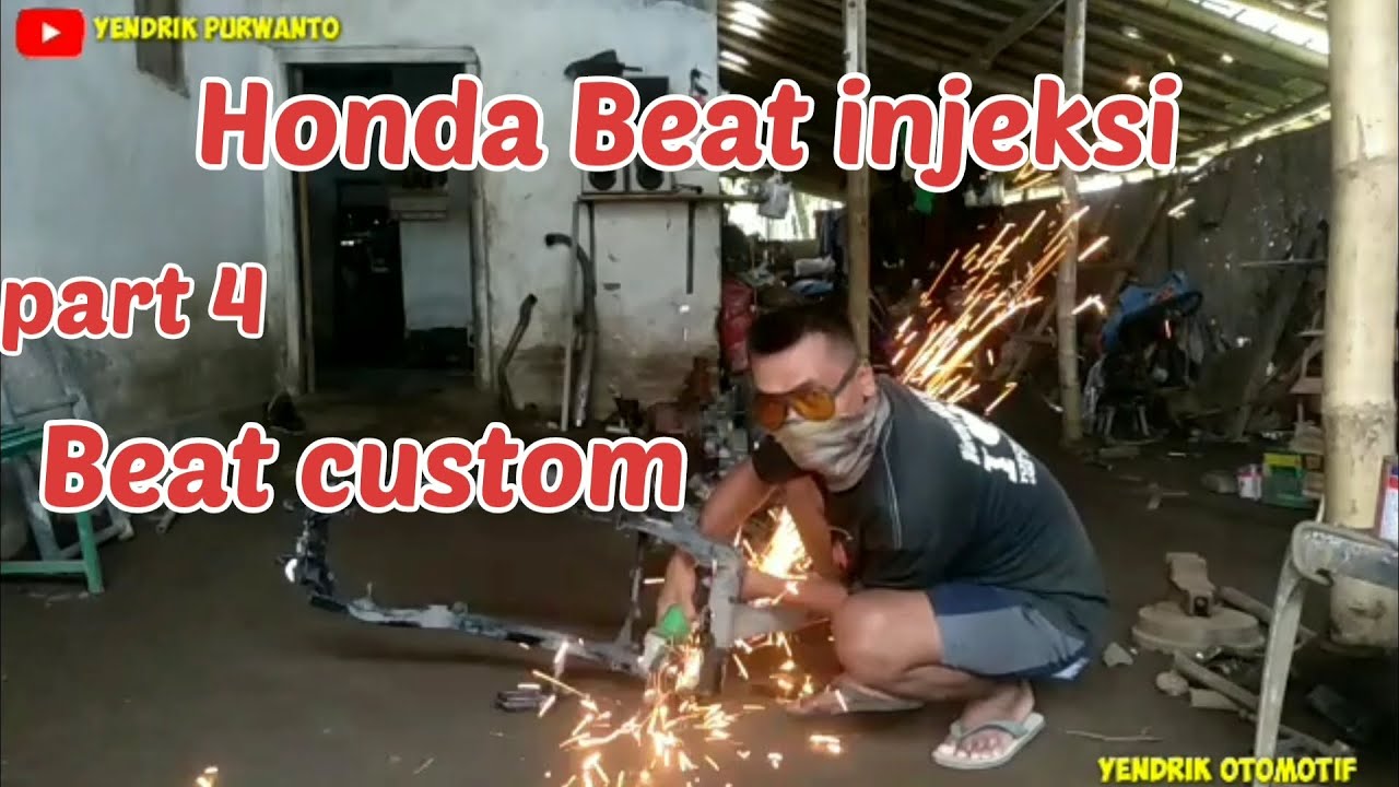Modifikasi Honda Beat injeksi - YouTube