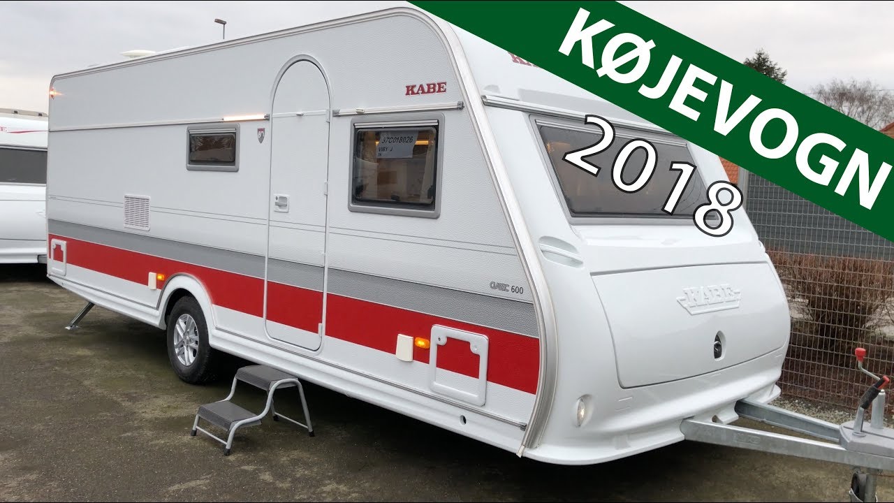 2018 Kabe classic 600 GDL KS - Fremvisning - YouTube