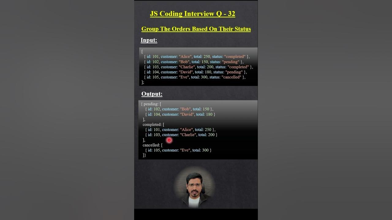 JavaScript coding interview question #32 - YouTube