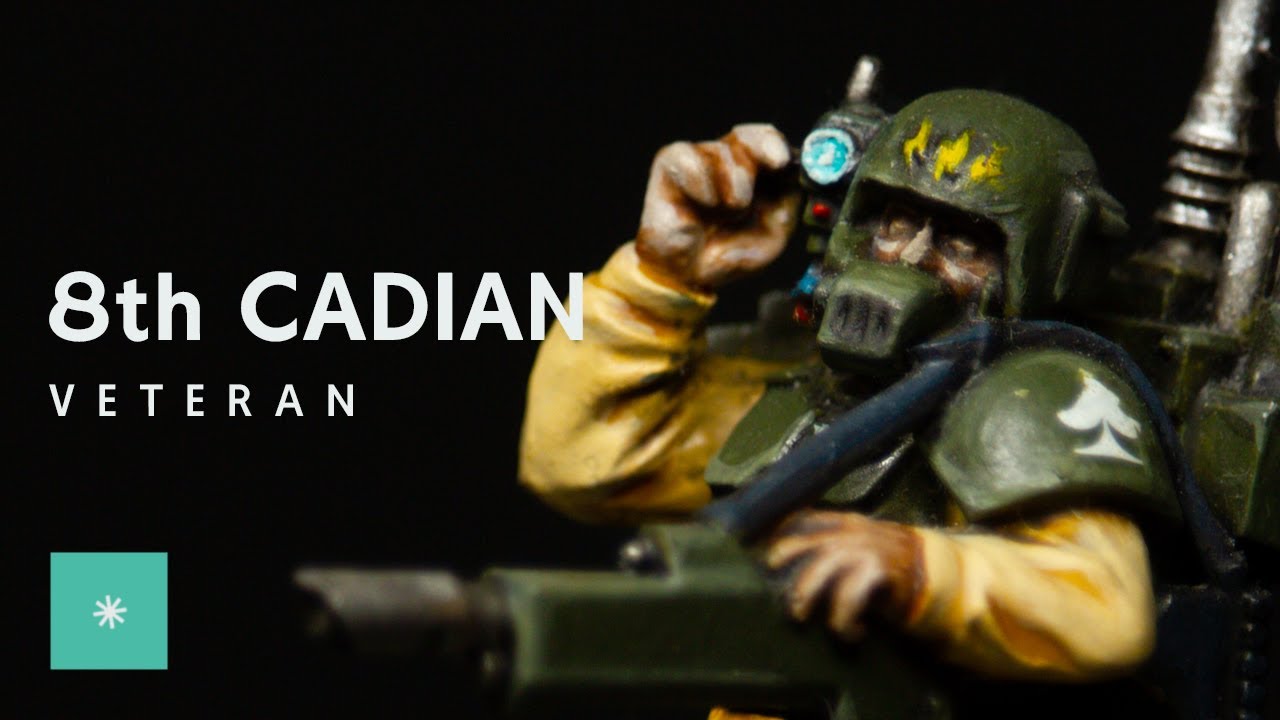 8th Cadian Regiment Veteran | Color Schemes - YouTube