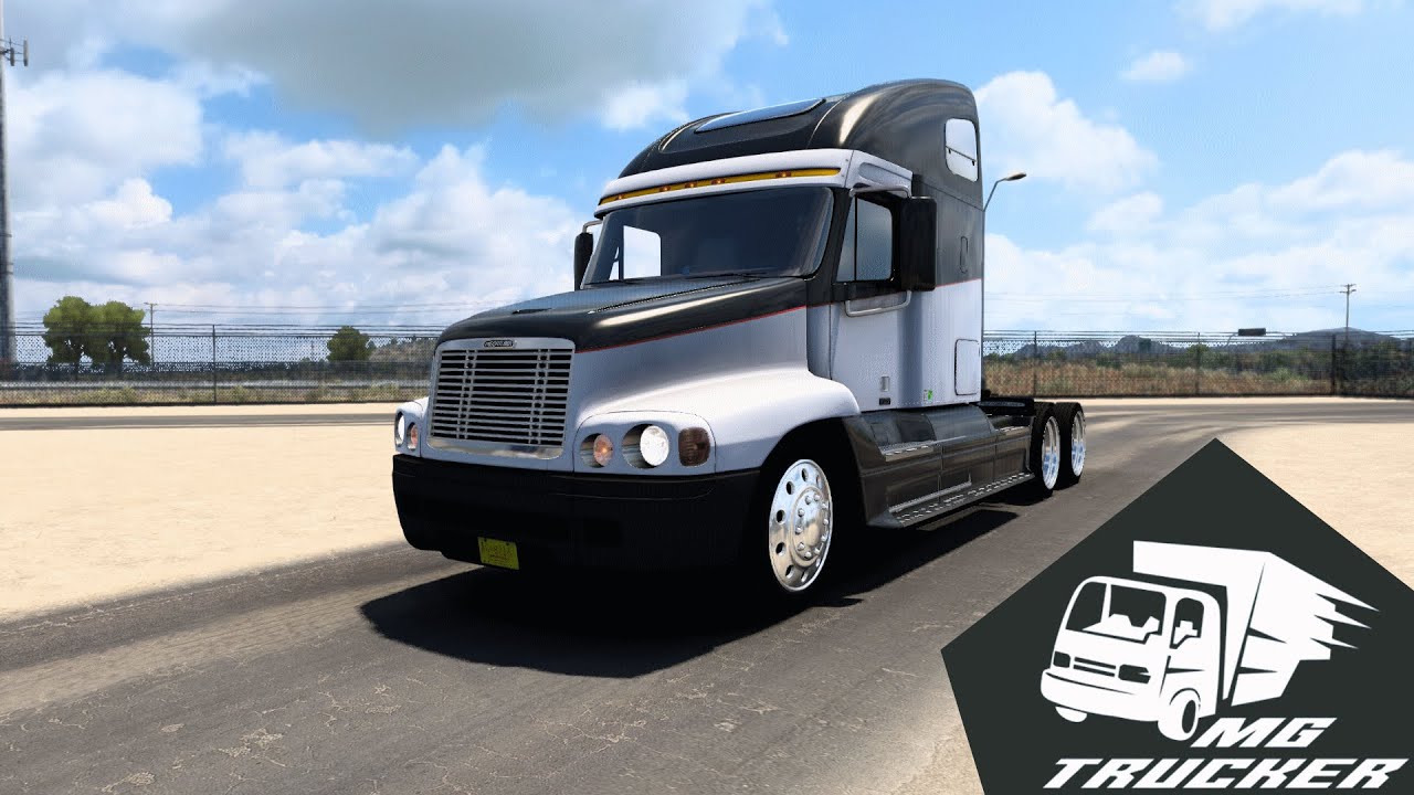 ATS - Mod Review: FREIGHTLINER CENTURY CLASS - YouTube