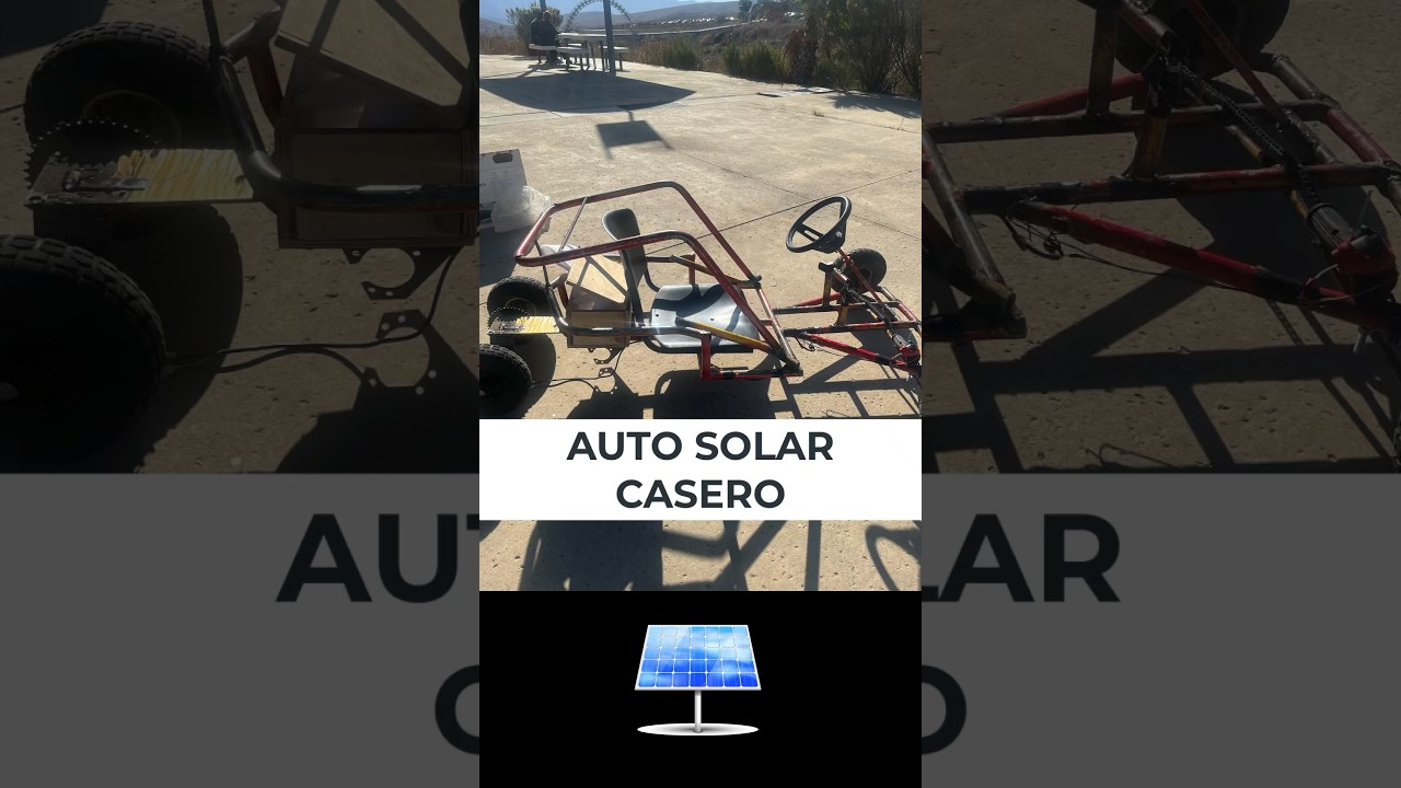 Como hacer un carro solar casero #energiasolar #energiasrenovables ...