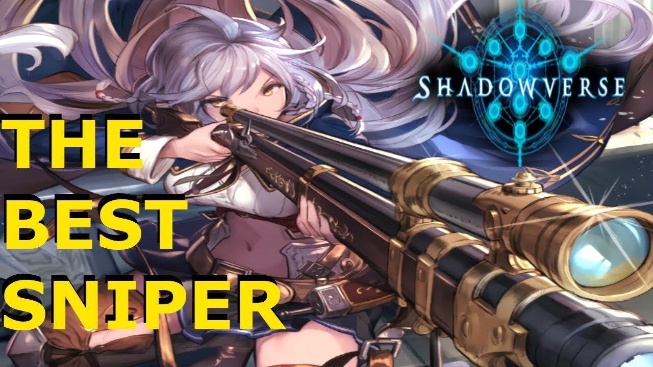 Shadowverse - Silva,Ardent Sniper PEW PEW PEW - YouTube