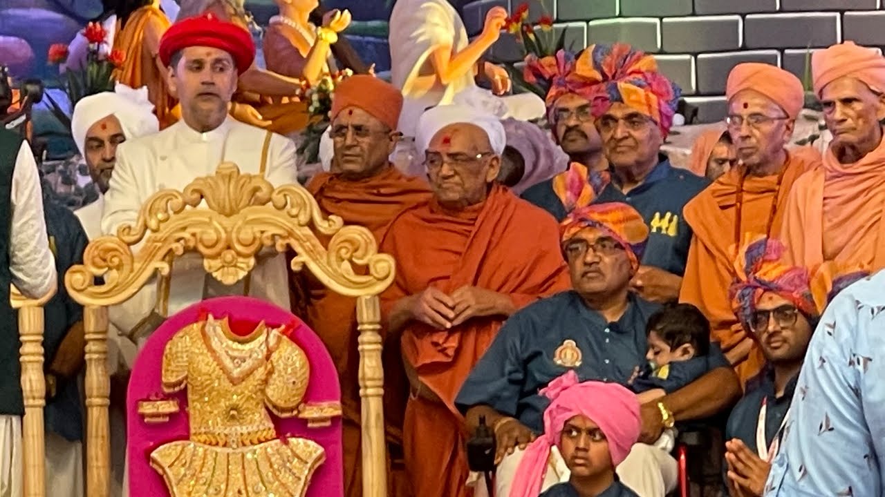 Day 3 - Bhuj NarNarayan Dev 200 Years Celebration - YouTube