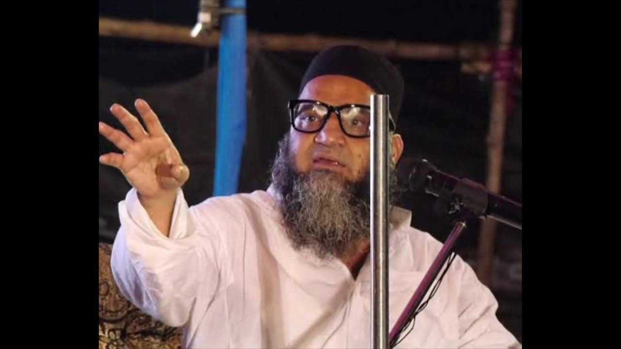 Hazrat Molana Mufti Qari Ahmed Ali Sahab Falahi Live Bayan in Jama ...