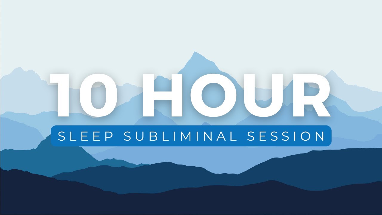 Heal Your Past & Let Go of Your Pain - (10 Hour) River Sound - Sleep ...