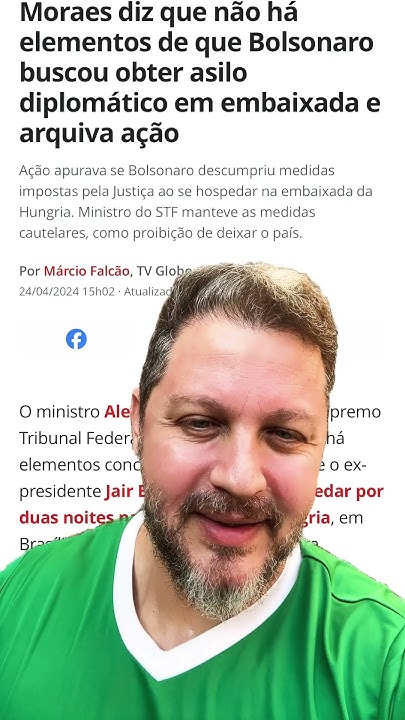 Min Moraes Não Vê Indício De Violação A Cautelares De Bolsonaro Em Ida