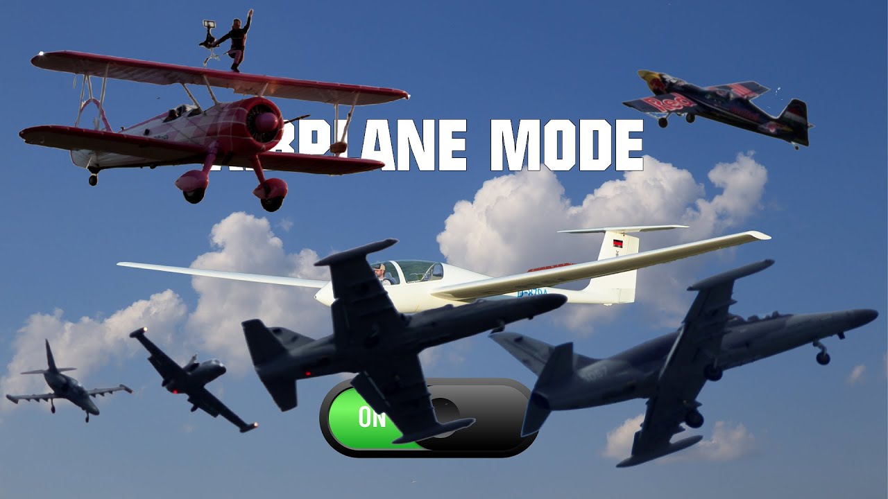 The drunk pilot, Insane moments at airshows, wing walking and a lot of ...