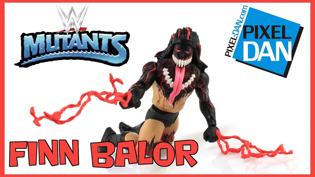 Finn Balor WWE Mutants Mattel Action Figure Video Review - YouTube