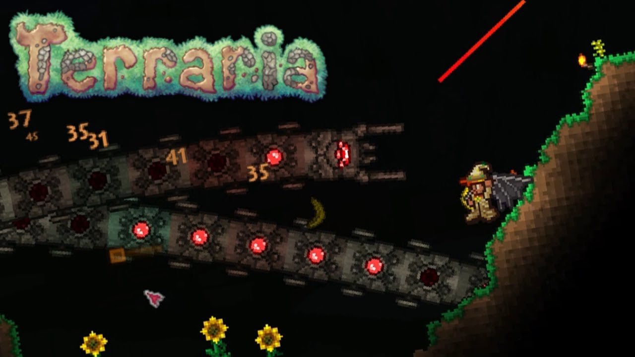 Magic Versus Machines - Terraria - YouTube