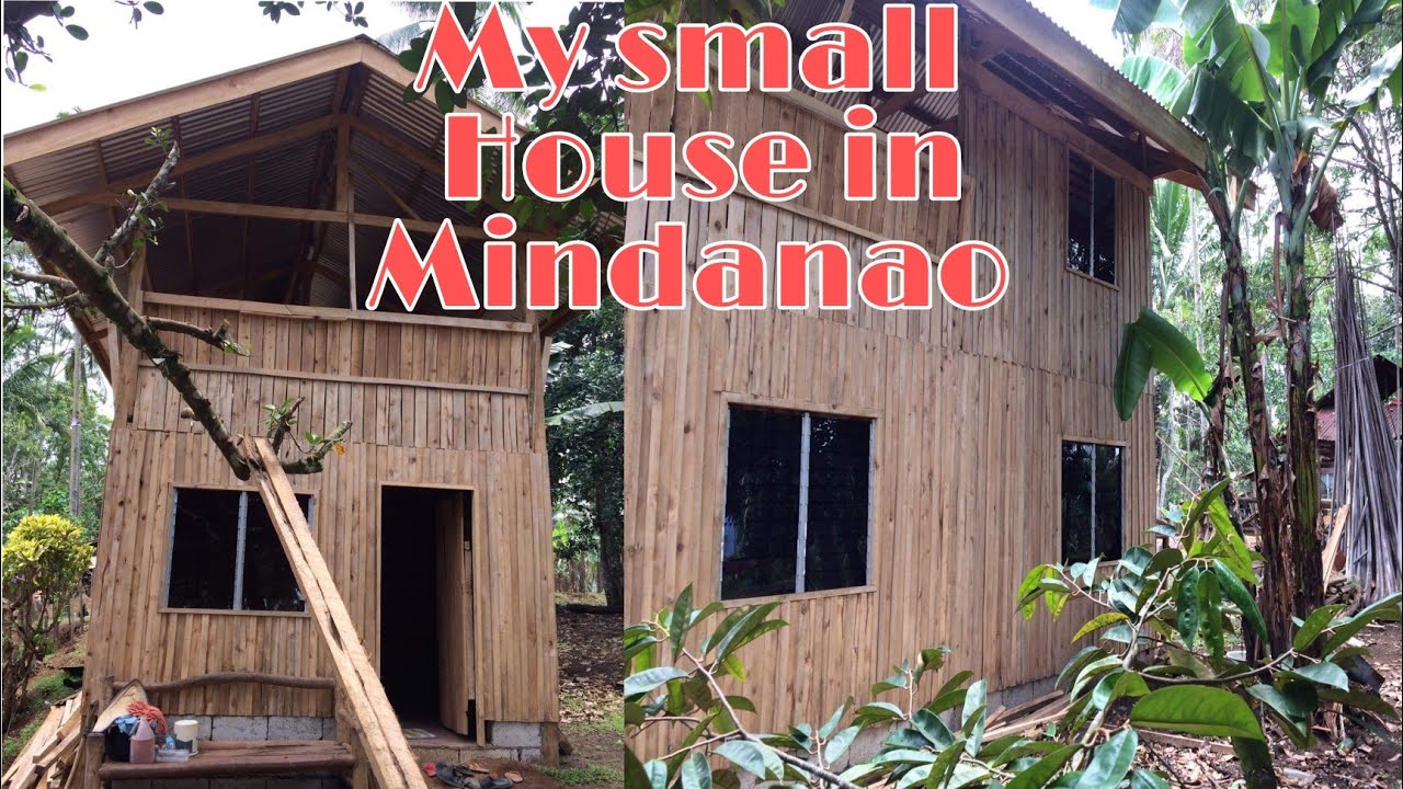 My Cute House in Mindanao. ( only 2 rooms) - YouTube