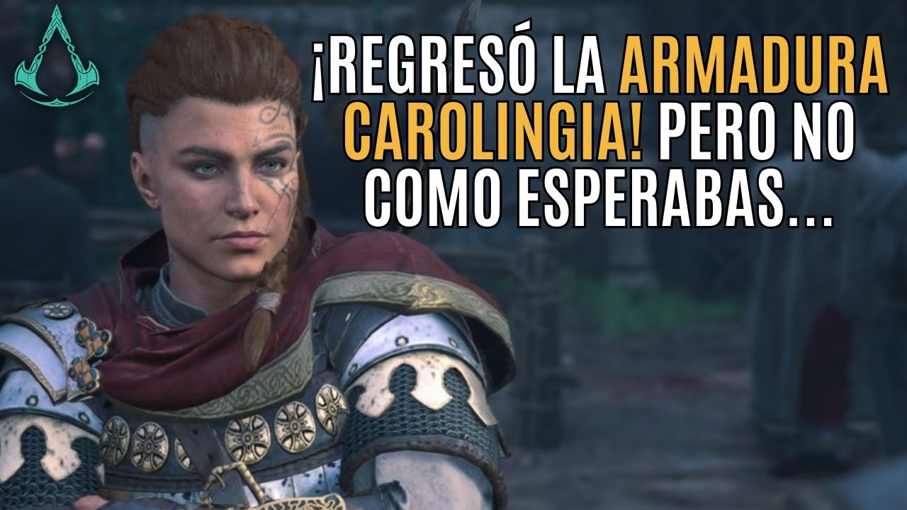 🔺ARMADURA IMPERIAL (PAQUETE CAROLINGIO) en ASSASSIN´S CREED VALHALLA 🔺 ...