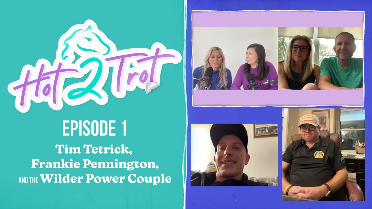 Ep. 1 | Chats with Racing Legends Tim Tetrick, Frankie Pennington, and ...