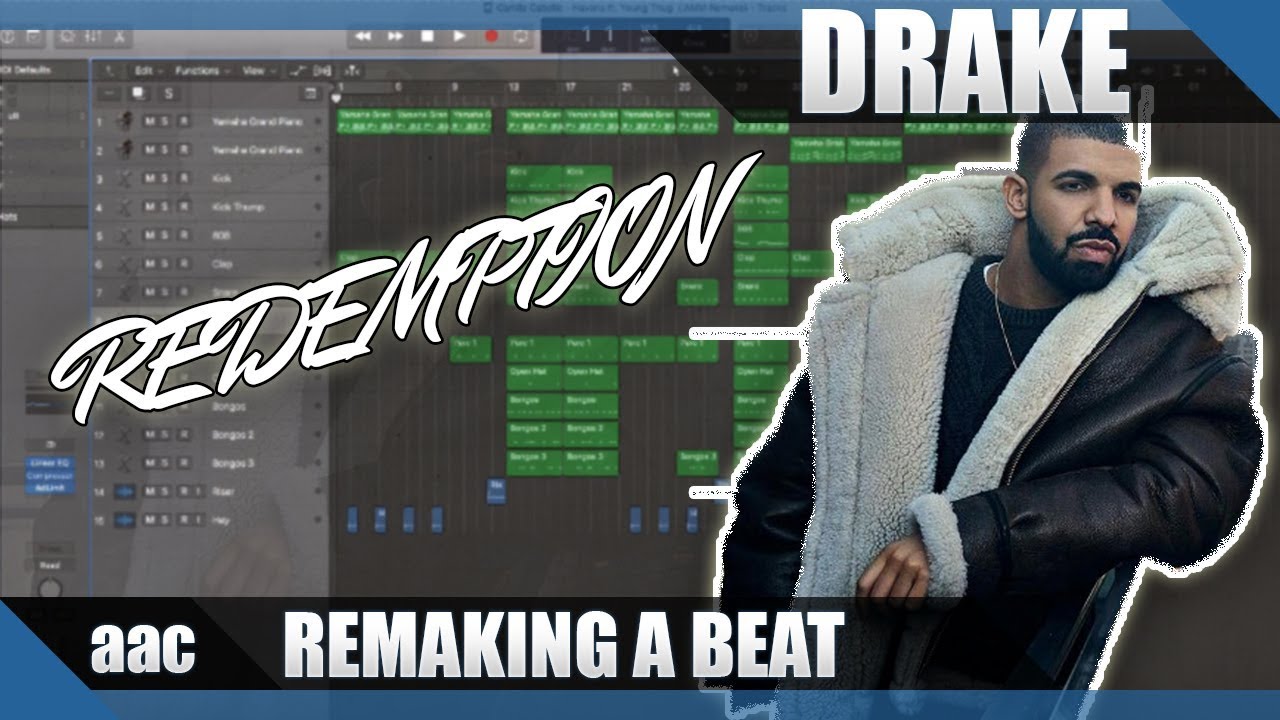 REMAKING A BEAT :: How to Remake DRAKE - REDEMPTION in 3:30min FLAAT in ...