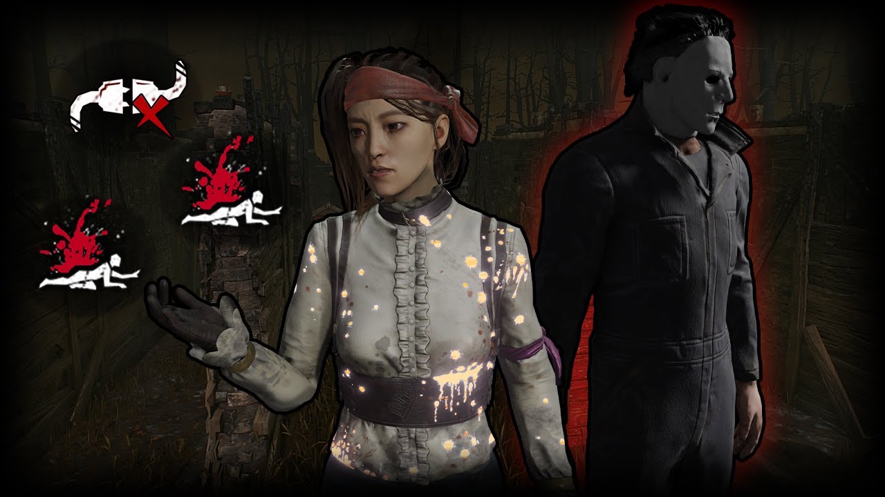 Ça part pas très bien - VS Myers sur Disturbed Ward | Dead by Daylight ...