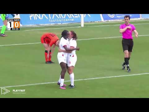 Highlights | England U23 v Netherlands U23 | Women's U23 National Team ...