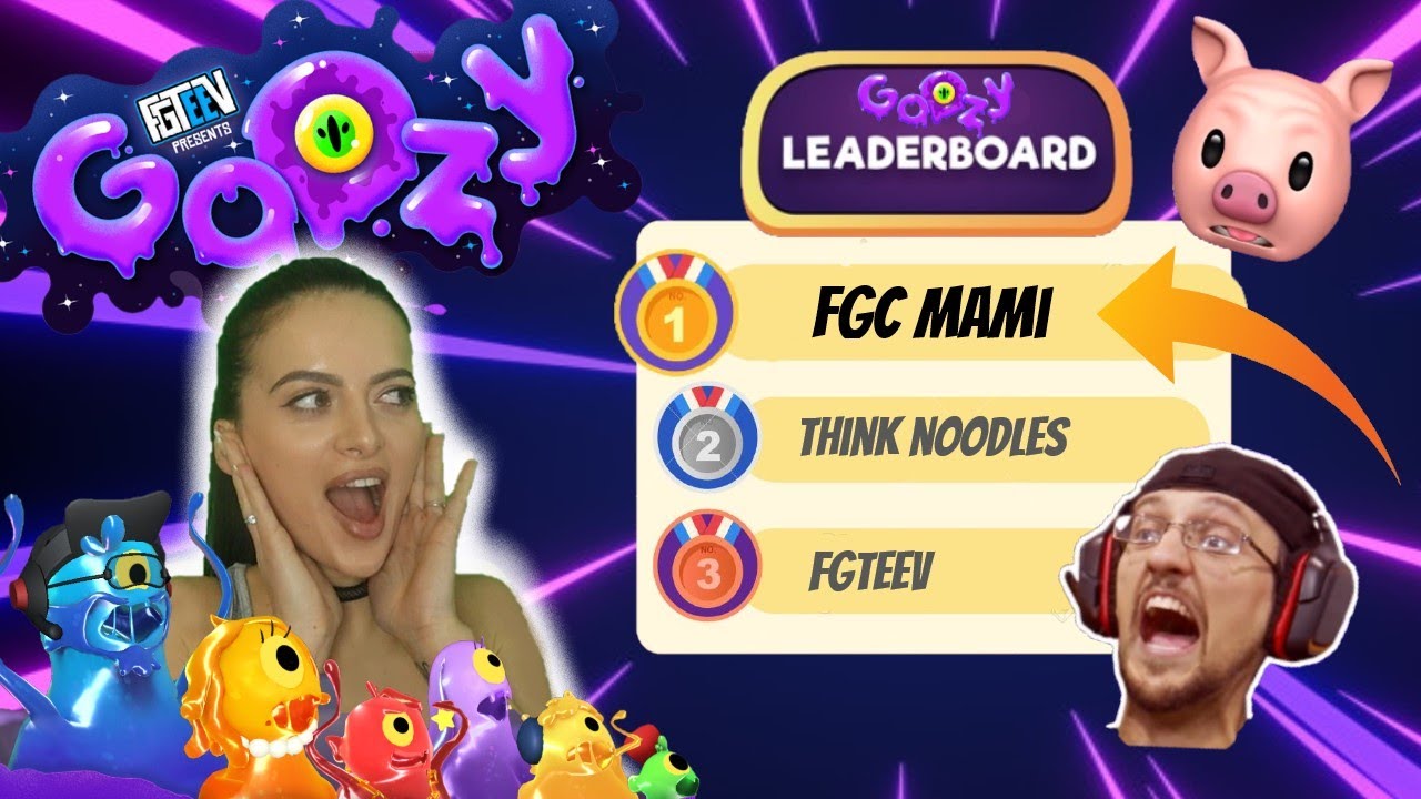 Fgteev Goozy Full Gameplay - I BEAT THINKNOODLES SCORE! - YouTube