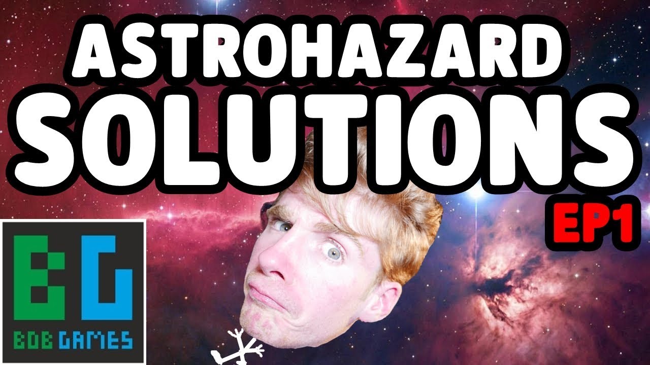 👾 DEFEND THE ORB THINGY!| #01 Astrohazard Solutions | Bob Games | Let's ...