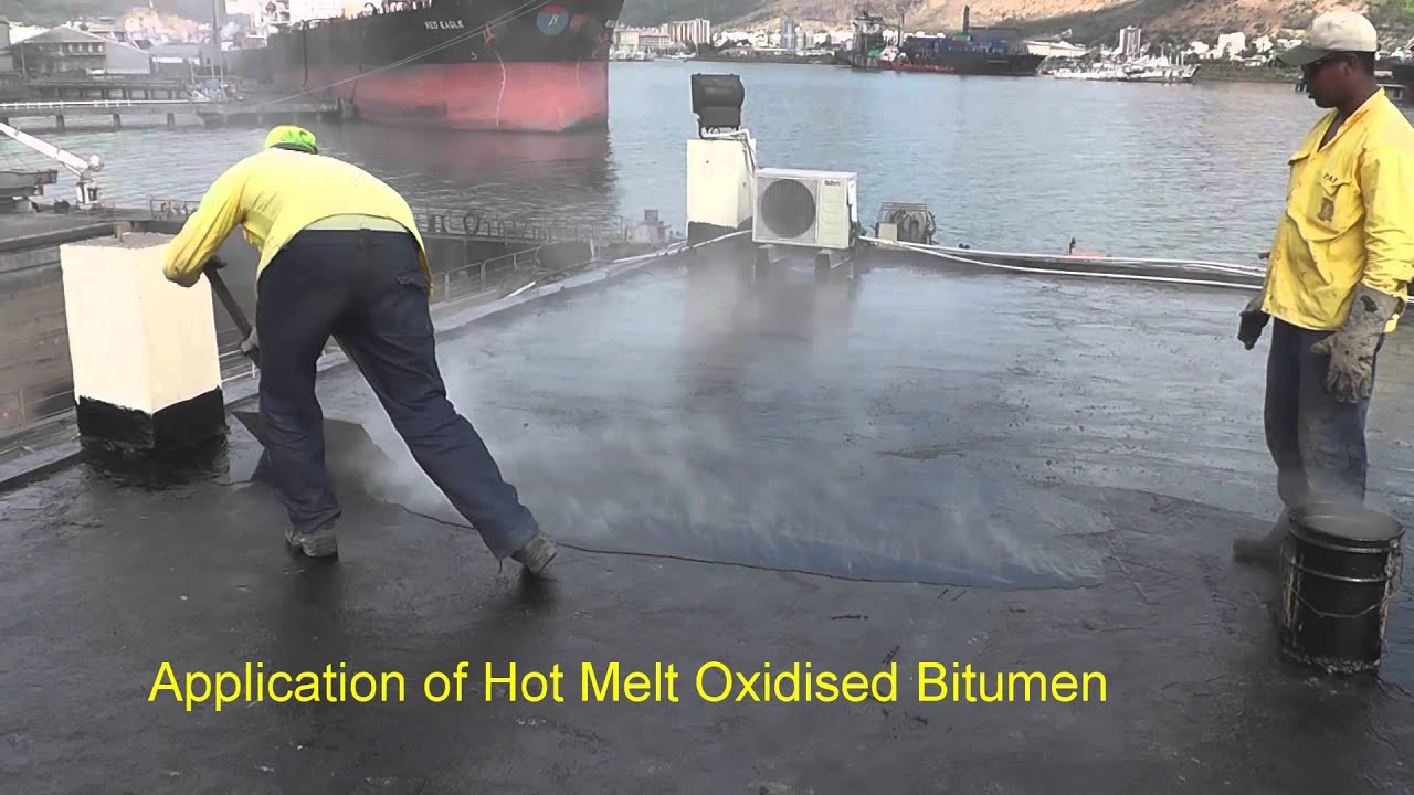 Step 2 Hot Melt Oxidised Bitumen - YouTube