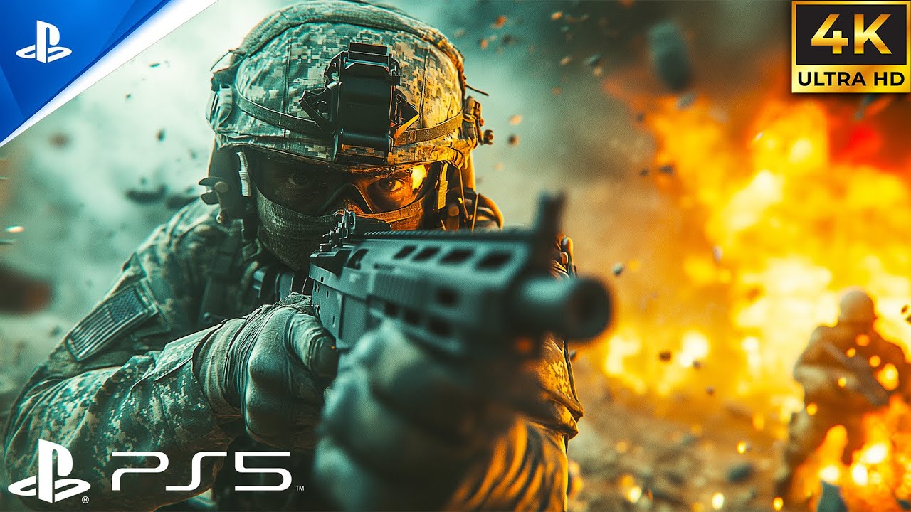 CRUSHED THE ENEMY BASE (PS5) Realistic Immersive ULTRA Graphics ...