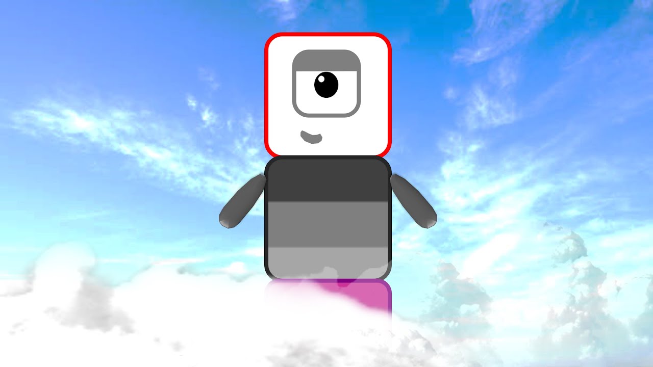 One Hundred Blocks Tall but it's Cartoonblocks - YouTube