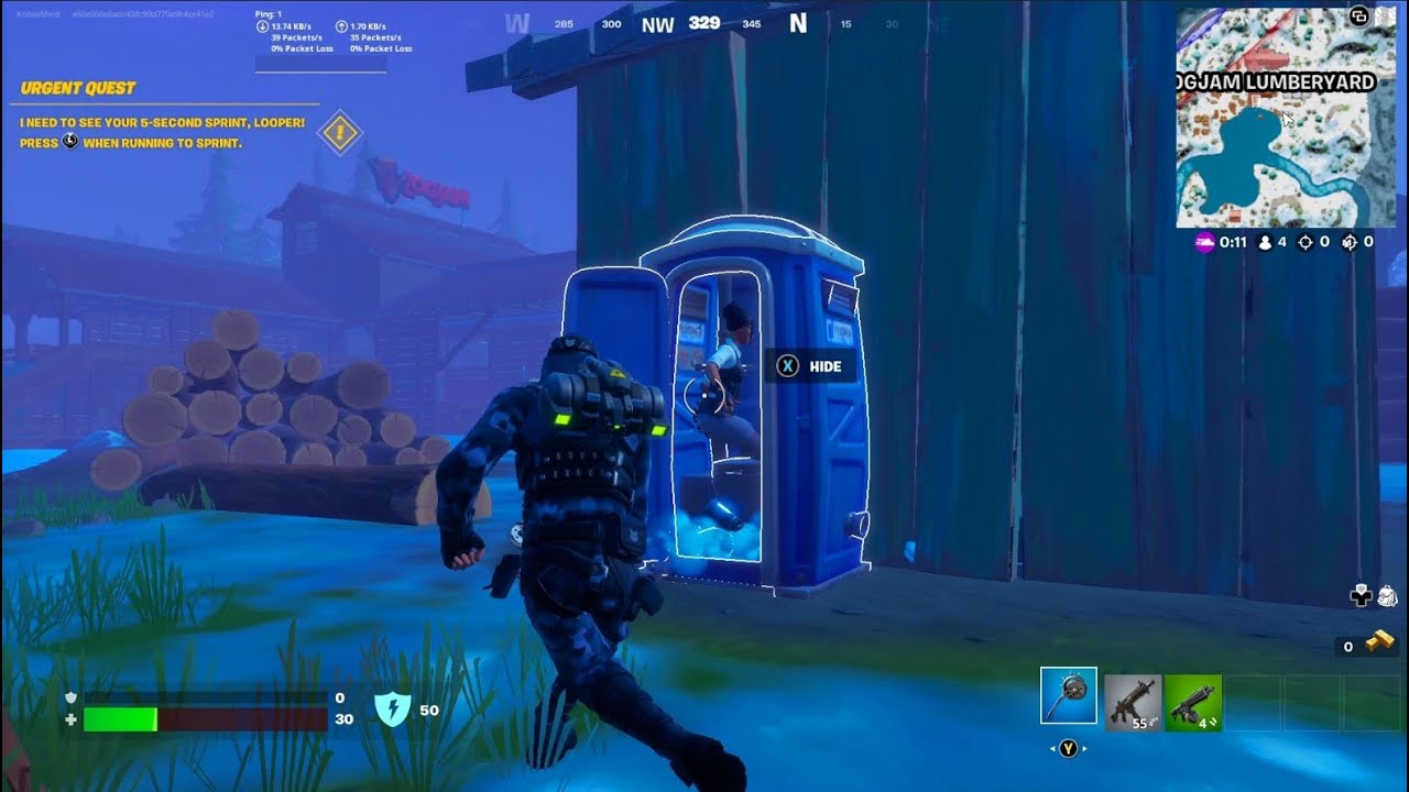 Who Will Win When This Grenade Explodes In A Porta Potty? - YouTube