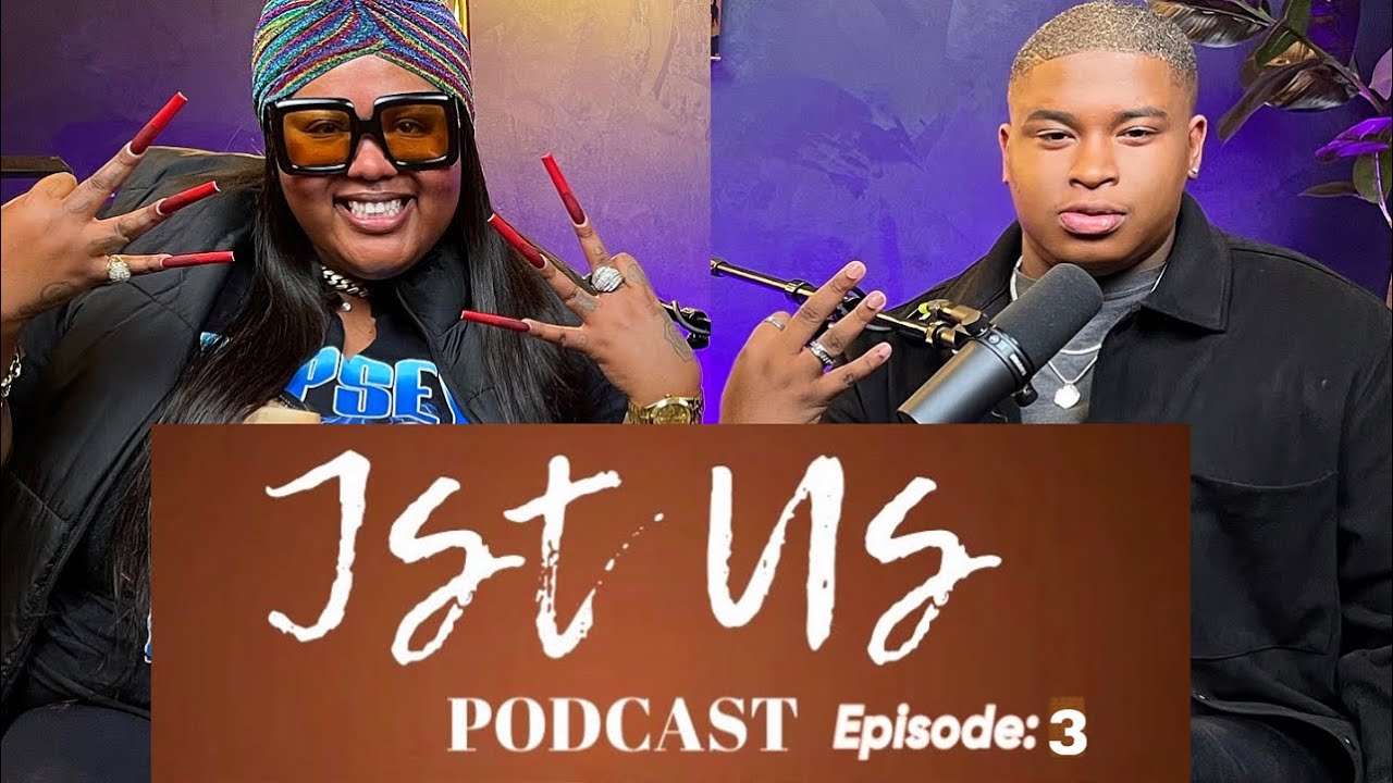 Jst Us Podcast Ep 3 | Supporting Yourself When NO One Else Will | - YouTube