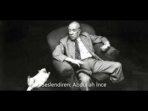 Jorge Luis Borges - Anlar Şiiri