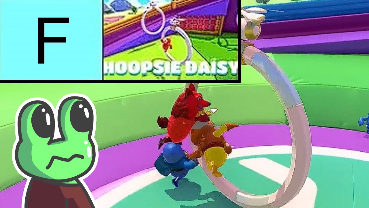 Playing and Ranking Every Fall Guys Round - Part 4 (Season 3) - YouTube