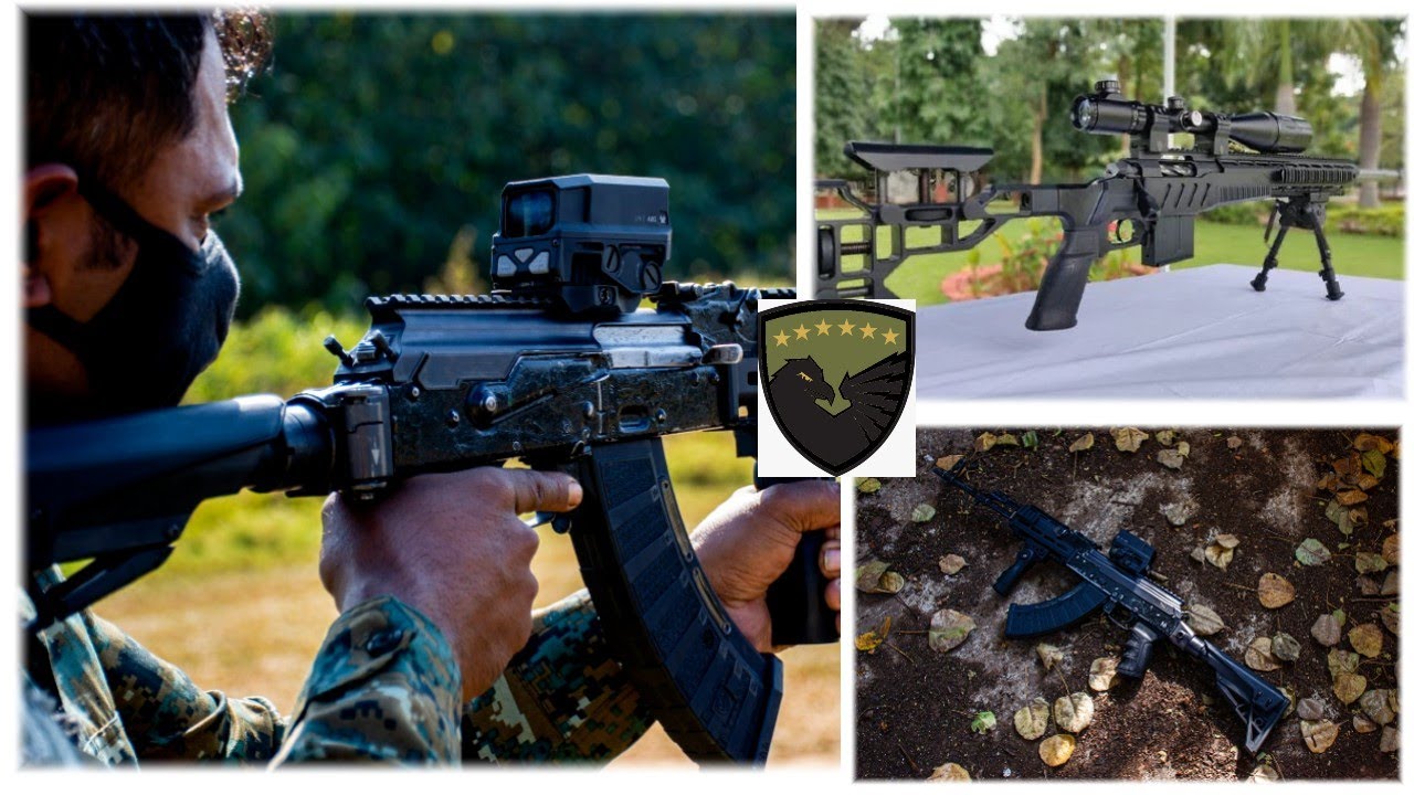 New Rifles of SSS Defence Bengali |Indian Defence News Bangla ...