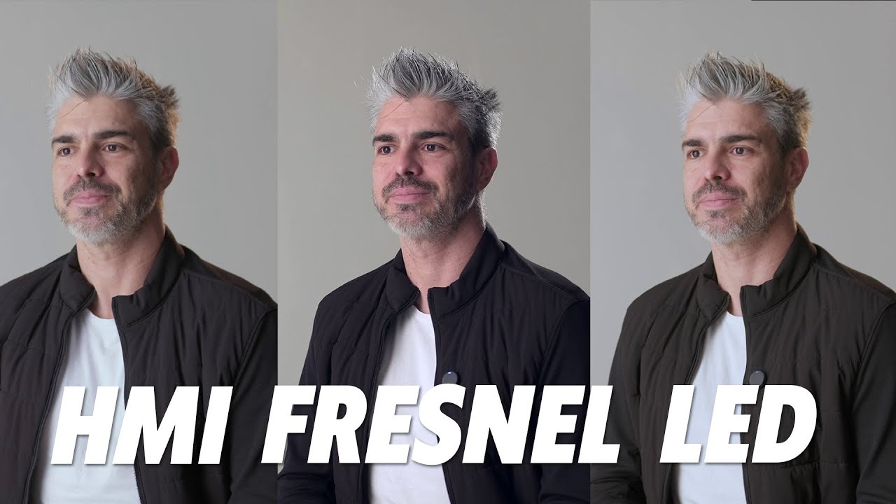 Qual é a melhor LUZ para ENTREVISTAS? [HMI x FRESNEL x LED] - YouTube
