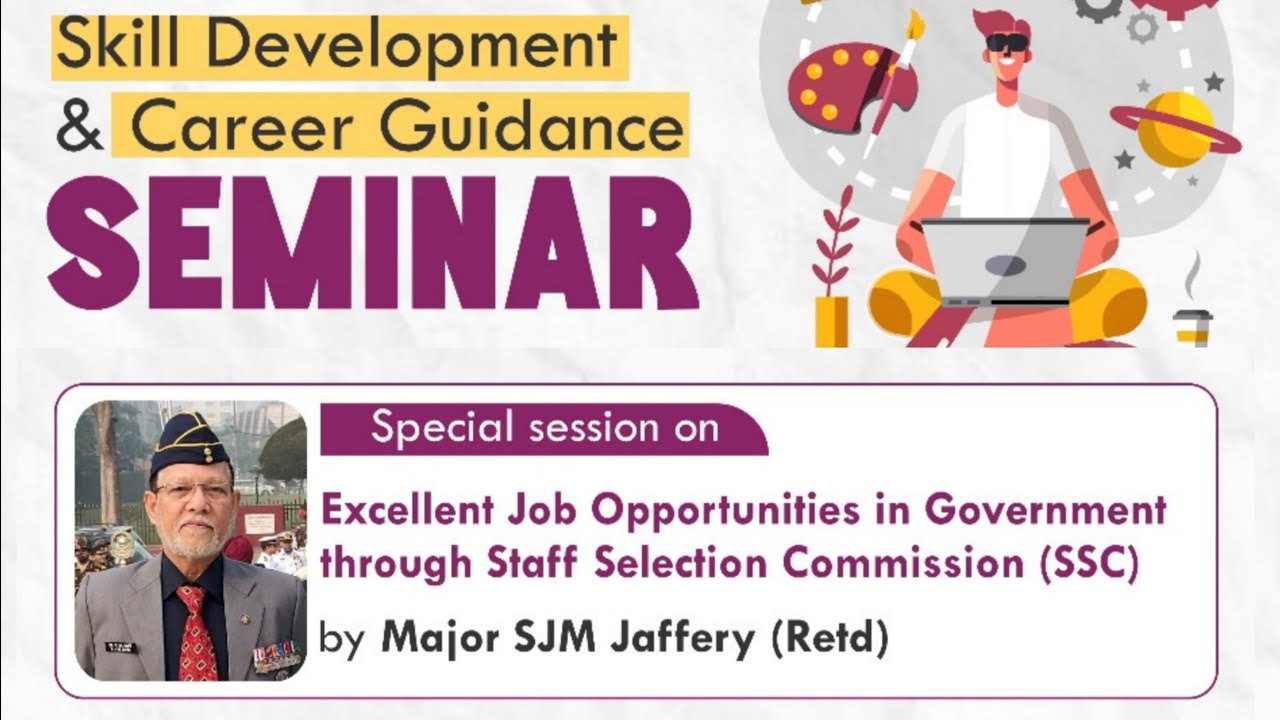 Live | Skill Development & Career Guidance Seminar | Mira Road - YouTube