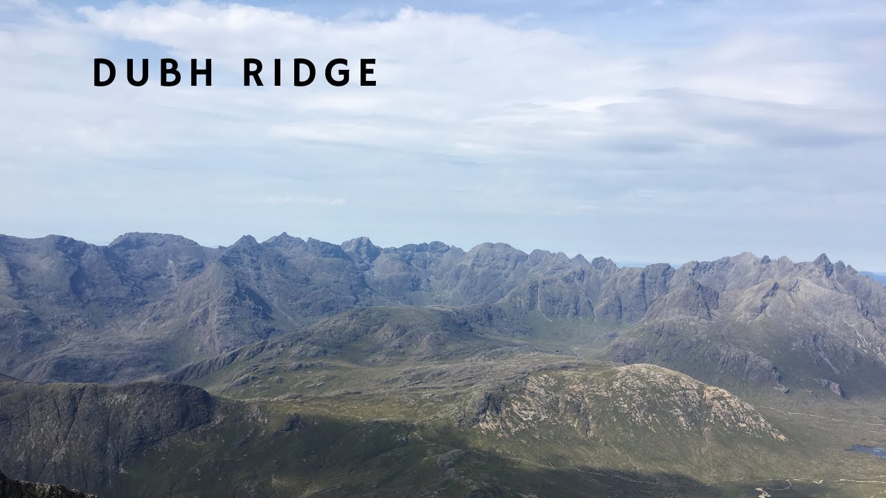 Isle of Skye - Dubh Ridge - YouTube