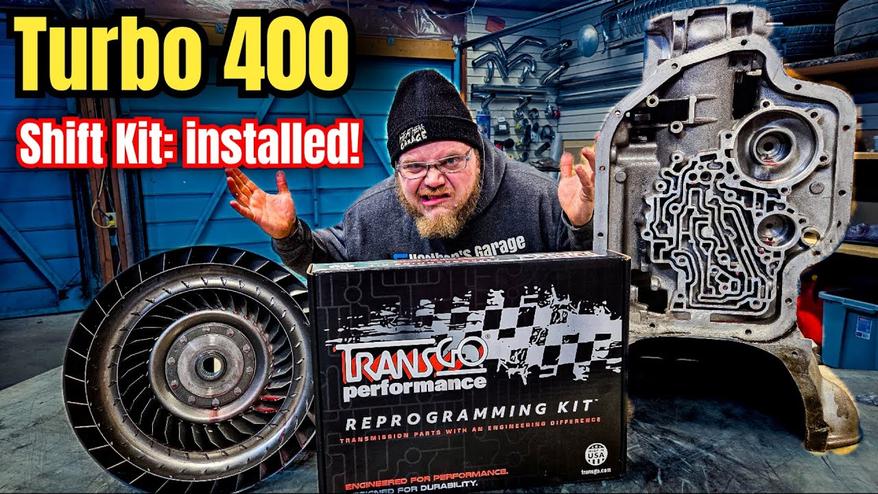 Valvebody Teardown! Shift Kit install! Turbo 400 Transmission rebuild ...