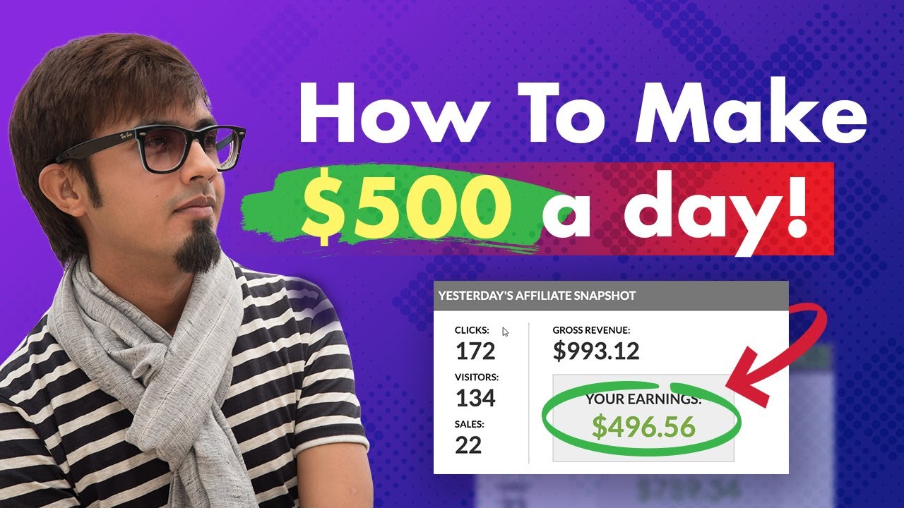 How To Make $500 a day doing nothing at all! - YouTube