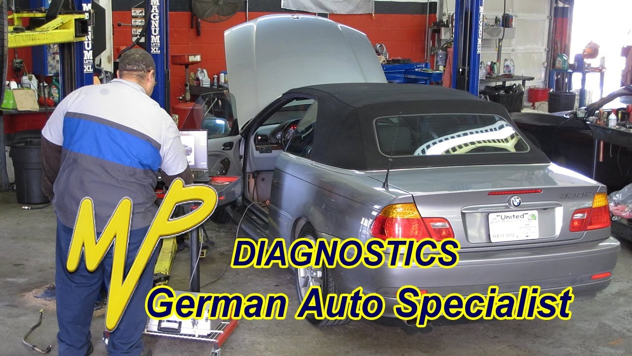 MVP German Auto Specialist - Diagnostics for Luxury Vehicles in Tucker ...