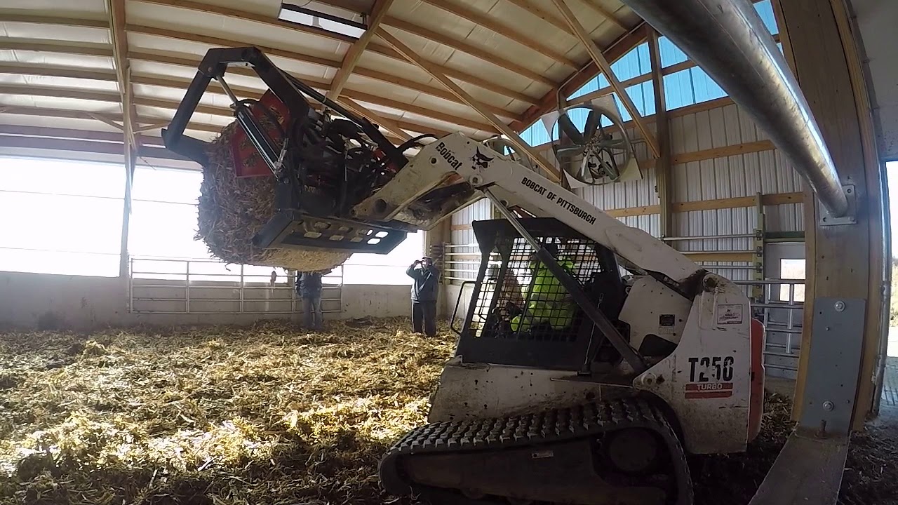 Maxilator Next Generation Bale Splitter - YouTube