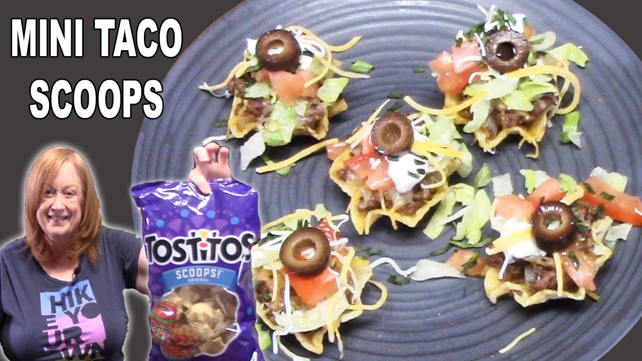 MINI TACO SCOOPS for Appetizers, Dinner Time, Taco Tuesday, Anytime ...