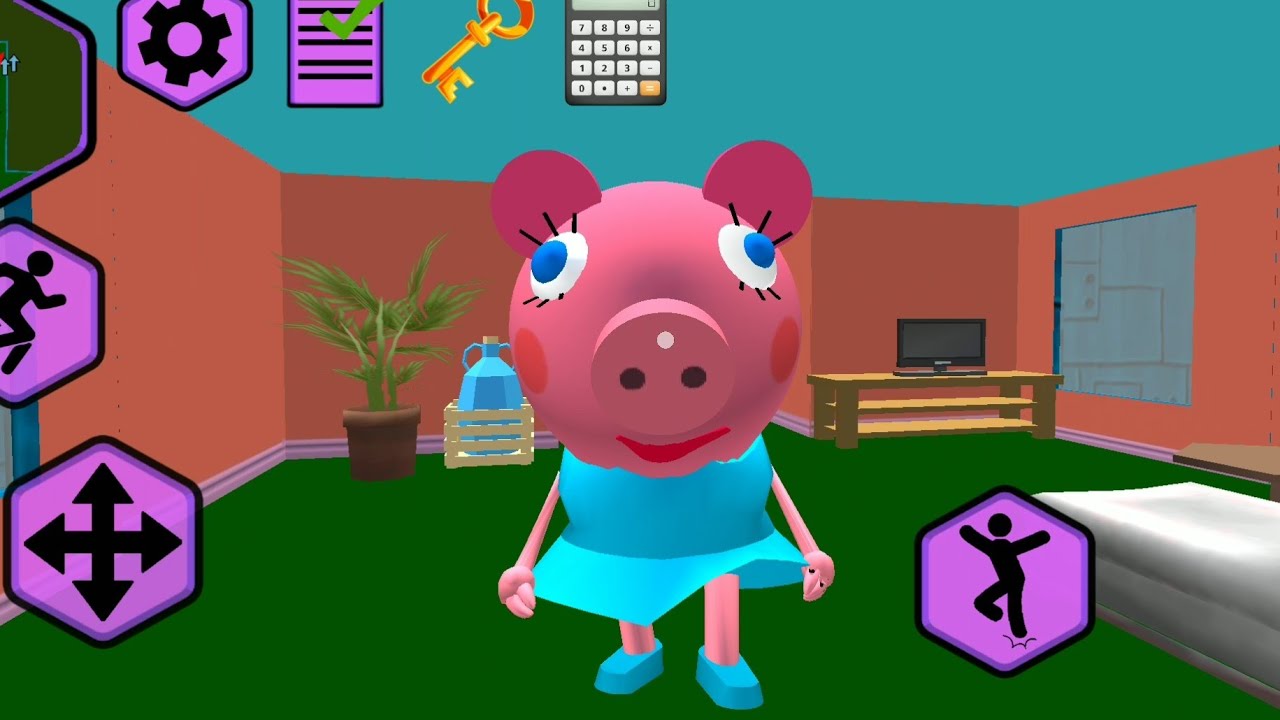 Piggy Neighbor Family Escape Obby House 3D - New Update - New ...