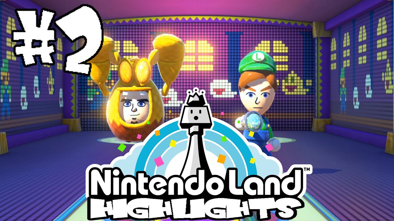 Nintendo Land Highlights - Part 2 - YouTube
