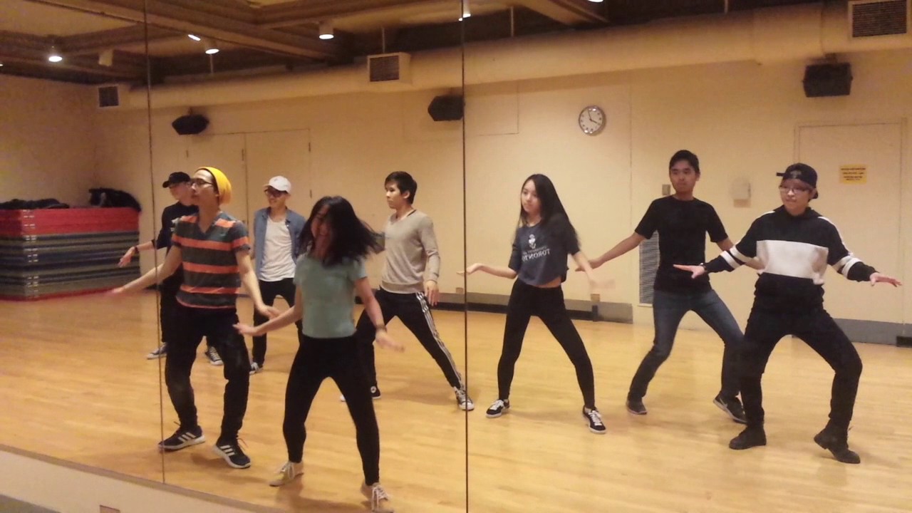 UofT Skule Dance Club - That's What I Like (Hip Hop) - YouTube