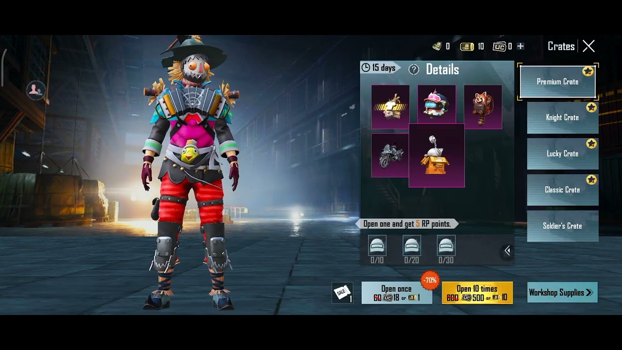 op crate opening😱😱😱 | BGMI - YouTube