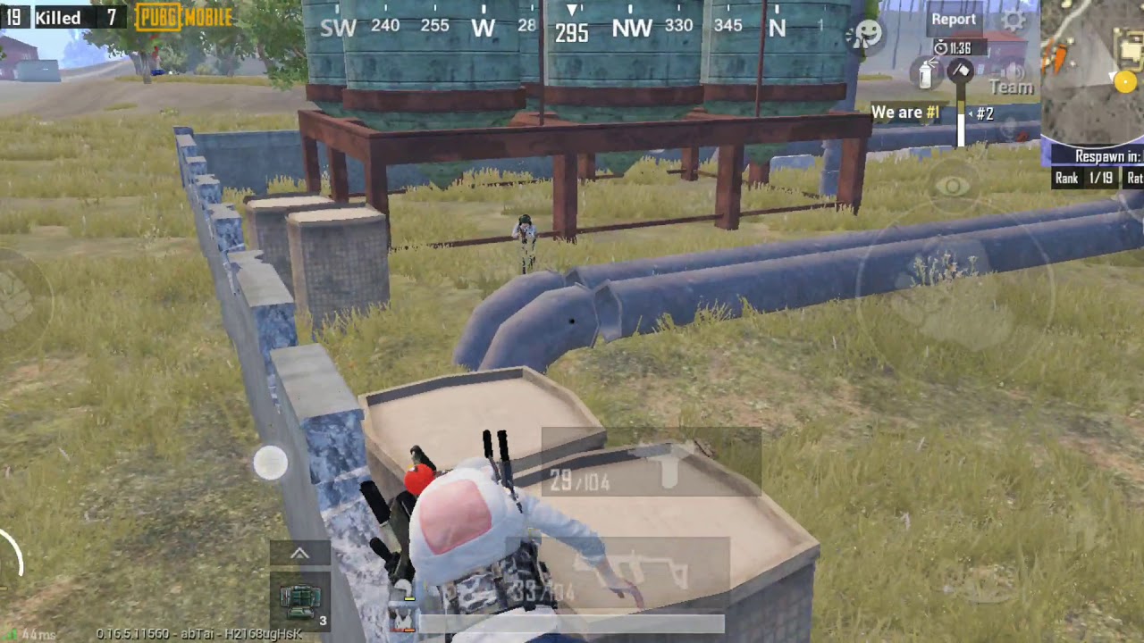 Pubg Mobile WAR MODE (Smg) - YouTube