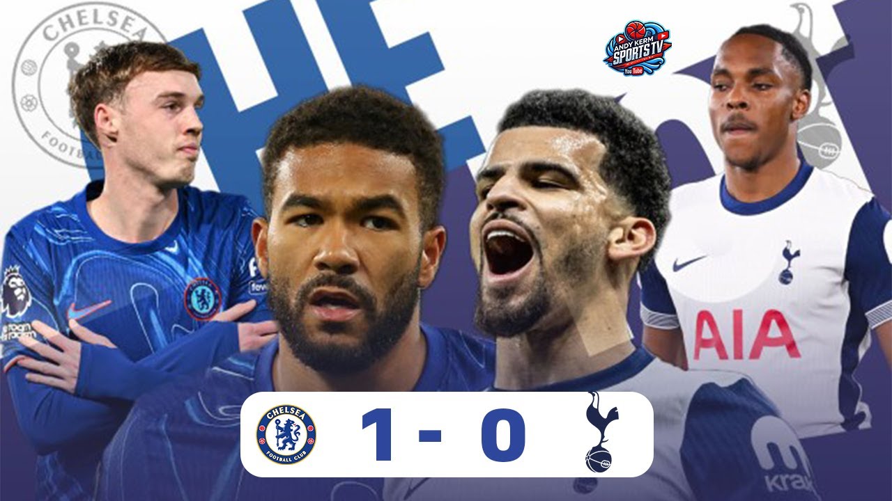 Chelsea vs Tottenham Ends 1-0 | Full Match Review - YouTube