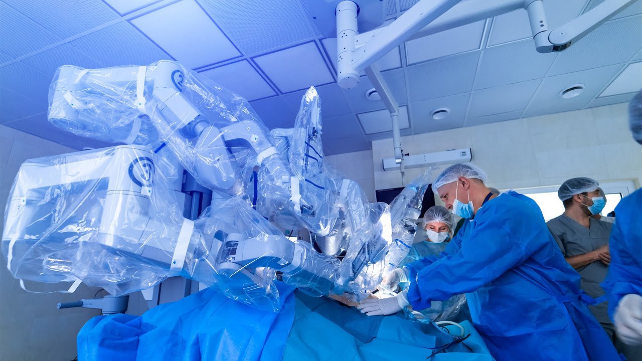 Robotic Anterior Basilar Segmentectomy - YouTube