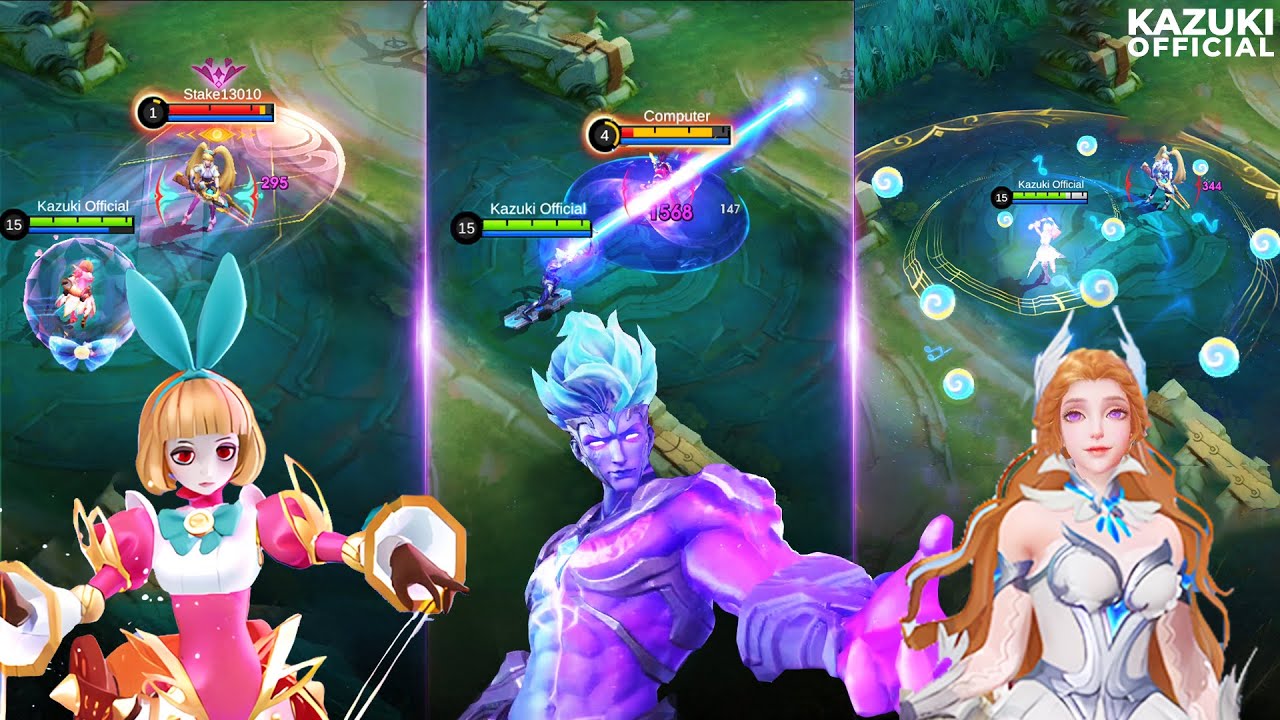 ALL 10 UPCOMING REVAMPED HEROES IN MLBB - YouTube