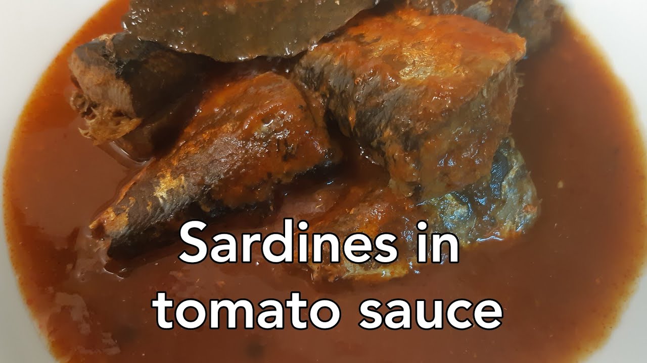 Homemade sardines/How to make sardines in tomato sauce. - YouTube