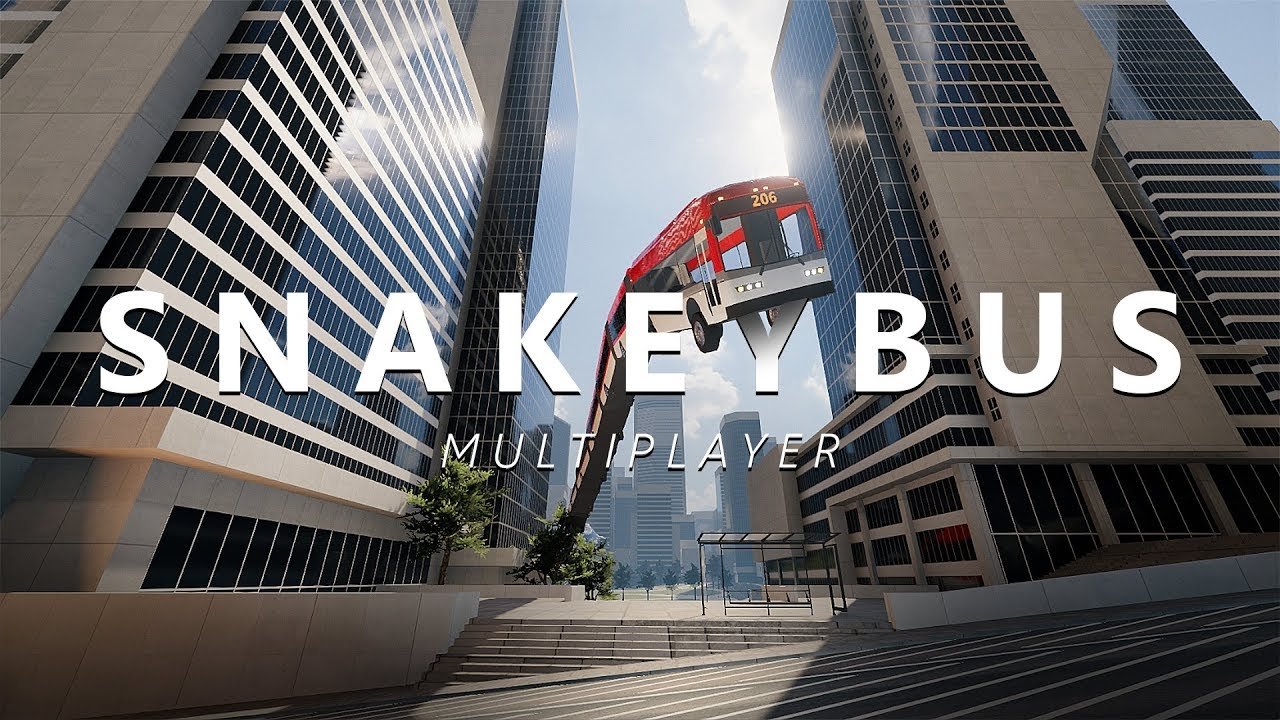 Snakeybus Multiplayer Update - YouTube