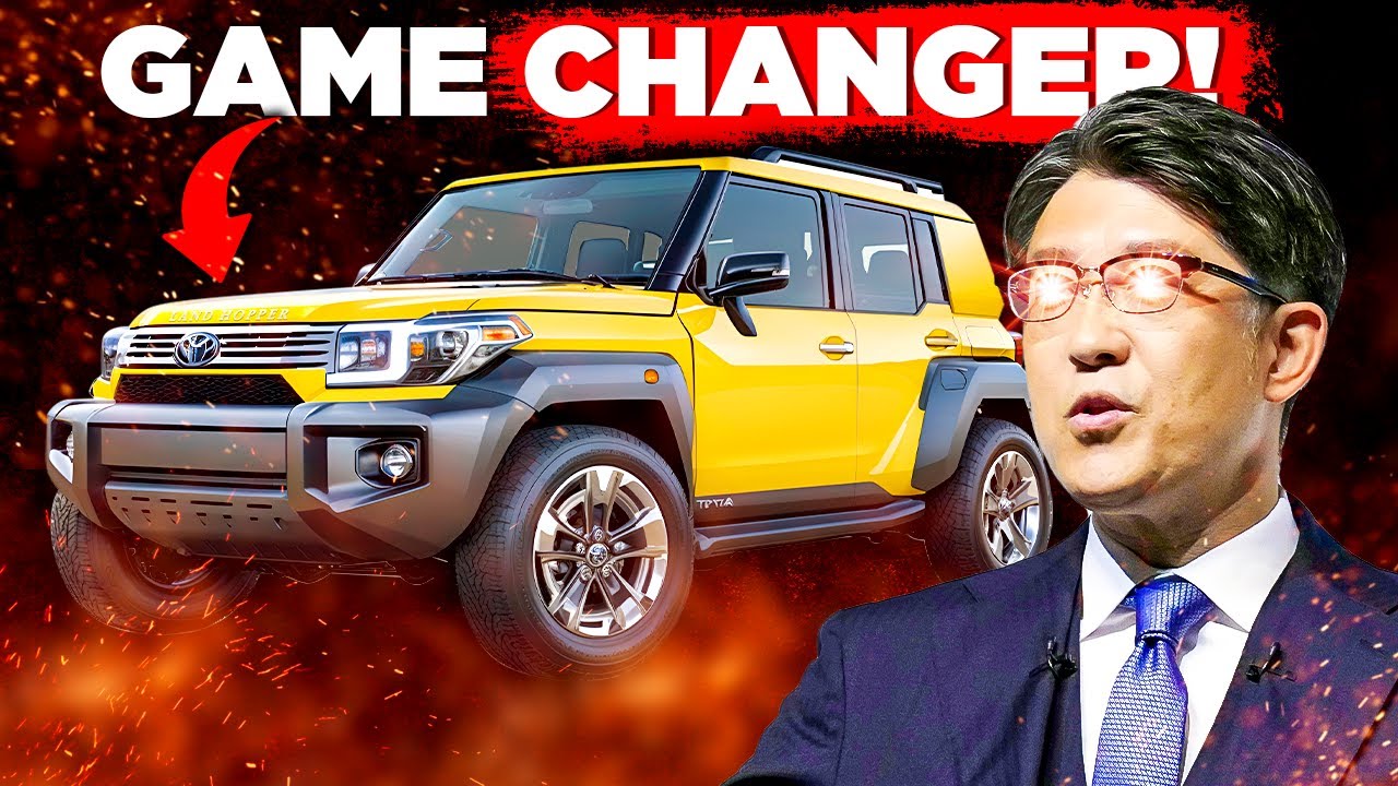 Toyota Land Hopper: The Cheapest Land Cruiser EVER Is HERE! - YouTube